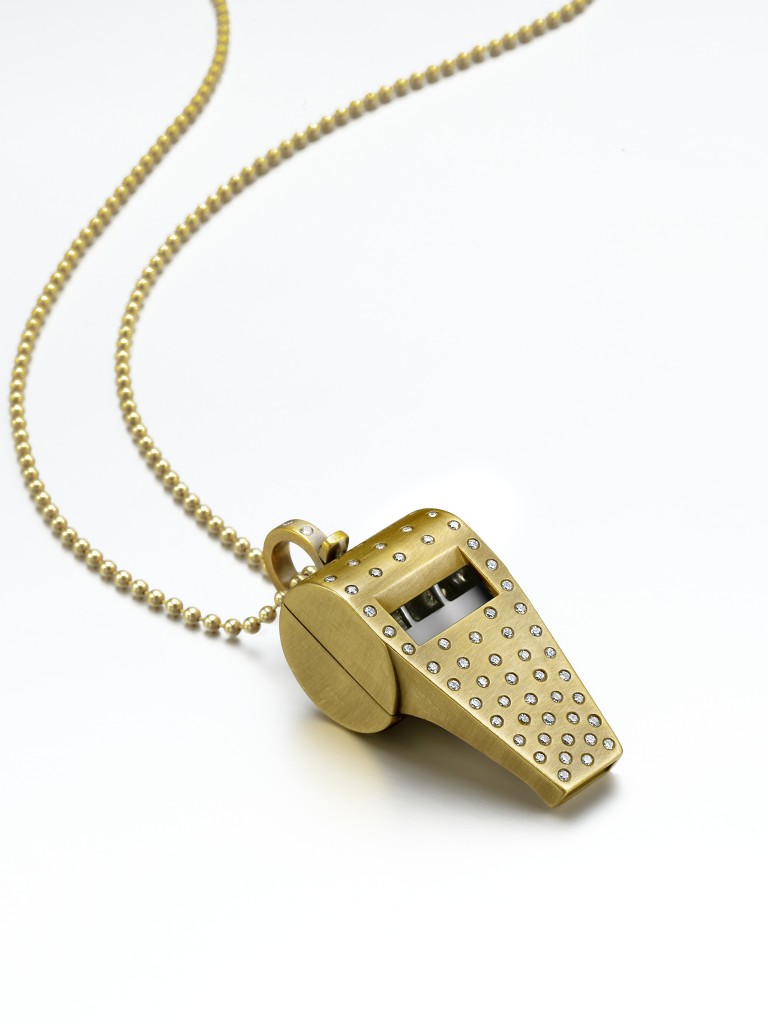 Jewel of the Month: Virginia Woolf Whistle | Wendy Brandes Jewelry Blog