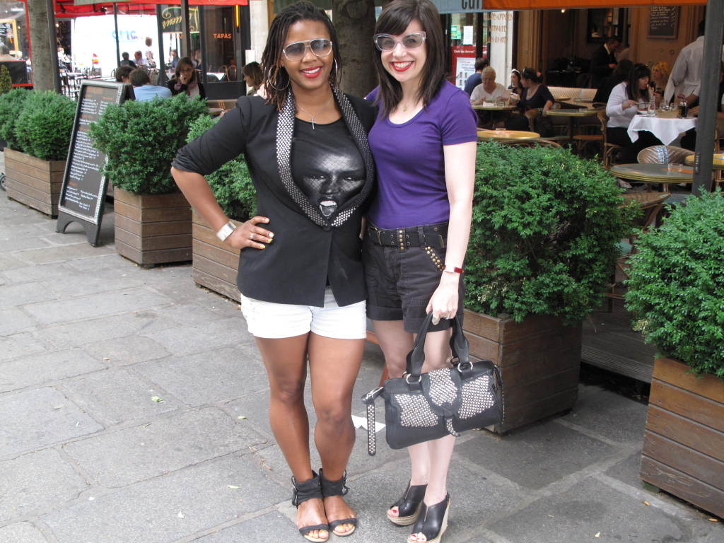 What Wendy Wore: American Bloggers in Paris | Wendy Brandes Jewelry Blog