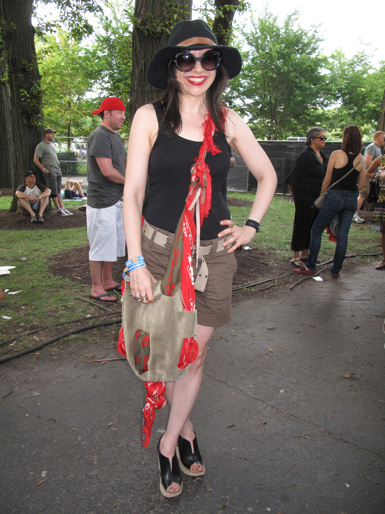 What Wendy Wore: Alexander McQueen at Lollapalooza | Wendy Brandes ...