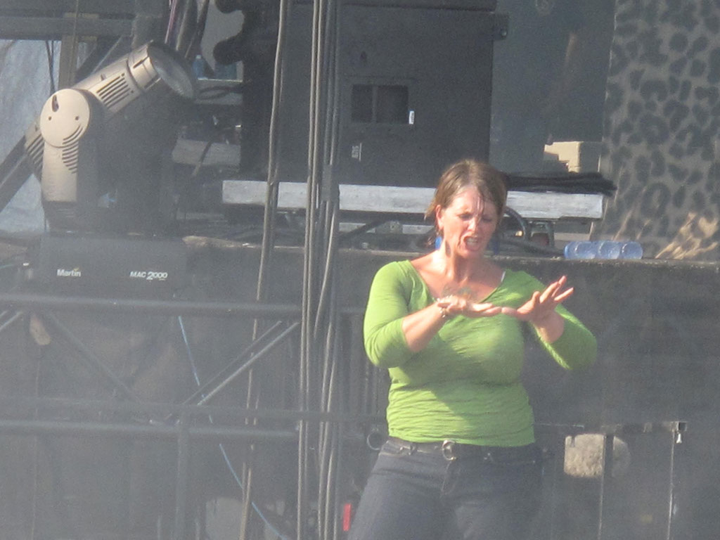 What Wendy Wore: Alexander McQueen at Lollapalooza | Wendy Brandes ...