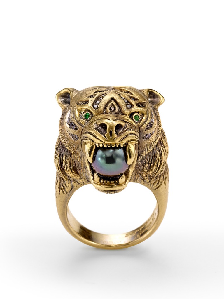 Jewel of the Month: Tiger, Tiger, Burning Bright | Wendy Brandes ...