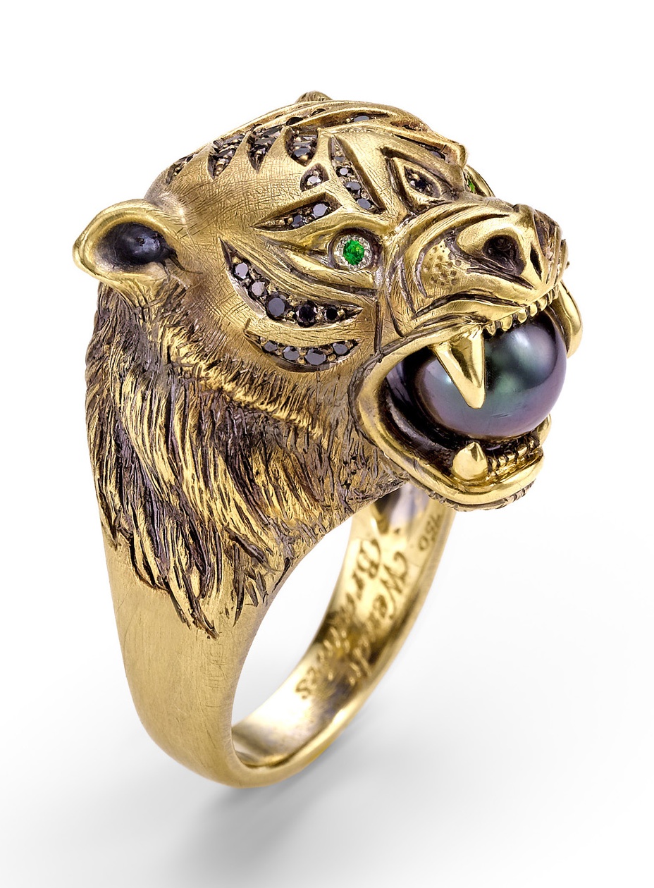 Jewel of the Month: Tiger, Tiger, Burning Bright | Wendy Brandes ...