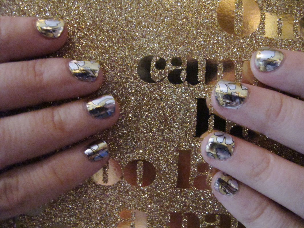 Silver Minx Nail Polish