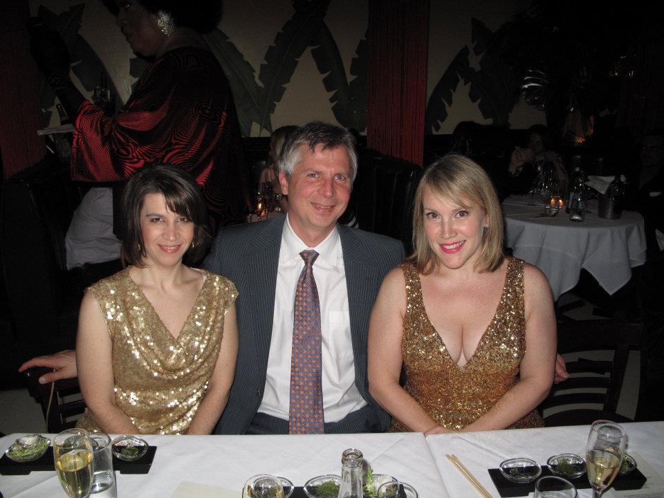 What Wendy Wore: Gold Sequins for New Year’s Eve 2012 | Wendy Brandes ...