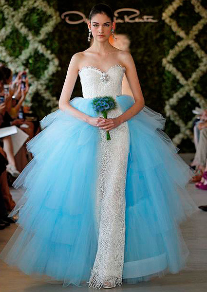 Blue-Ribbon Bridal Gown | Wendy Brandes Jewelry Blog