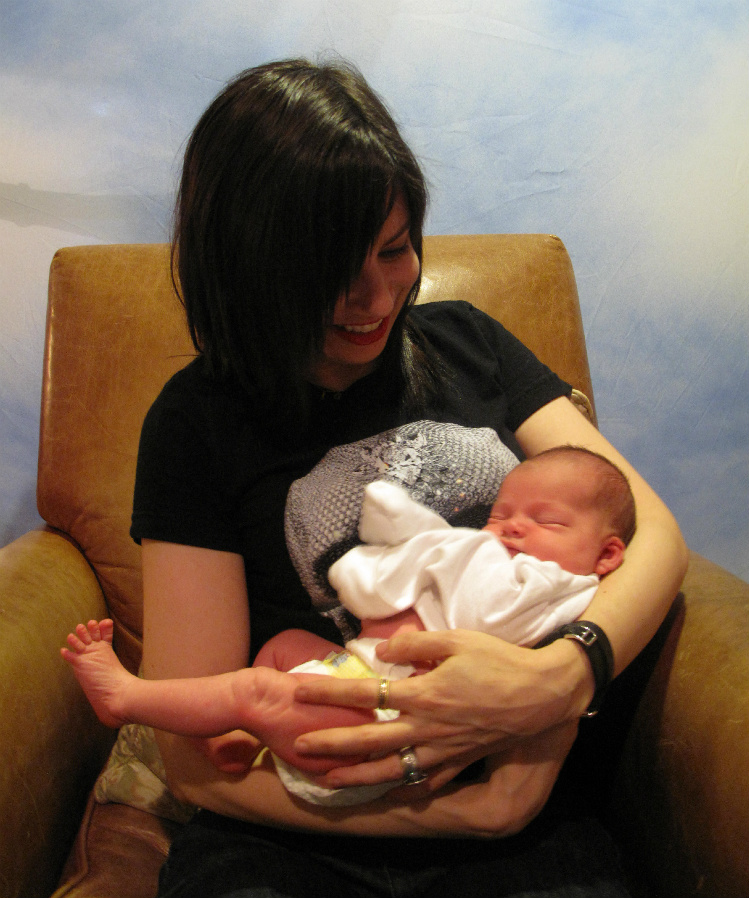 Introducing My New Niece: Sabrina Berry | Wendy Brandes Jewelry Blog