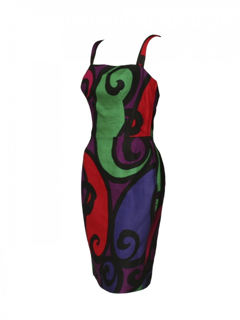 OMG-Worthy Vintage Dresses: Big, Bold, Bright Patterns | Wendy Brandes ...