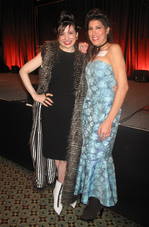 What Wendy Wore: Stacy Lomman to FGI’s Rising Star Awards | Wendy ...