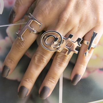 NYC Vice: Rings and Rap | Wendy Brandes Jewelry Blog