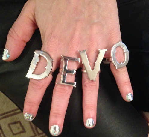 What Wendy Wore: Devo “Energy Dome” for Halloween | Wendy Brandes ...