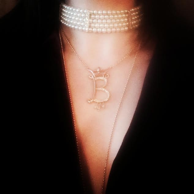 Throwback Thursday: Pearl Choker at 2006 Oscars | Wendy Brandes Jewelry ...