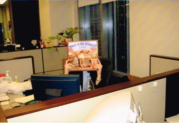 Throwback Thursday: Lehman Brothers and Mr. Winkle | Wendy Brandes ...