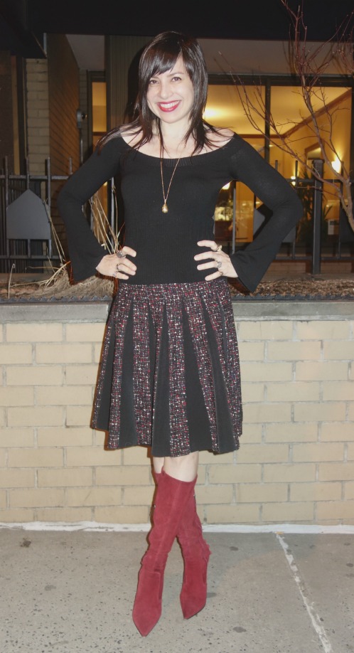 What Wendy Wore: The Last Winter Look? | Wendy Brandes Jewelry Blog