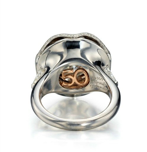 Jewel of the Month: 50th-Anniversary Ring Redesign | Wendy Brandes ...