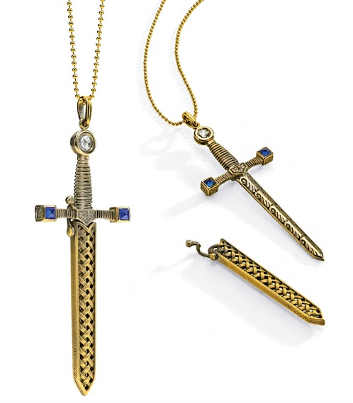 Jewels of the Month: Empress Matilda’s Swords | Wendy Brandes Jewelry Blog