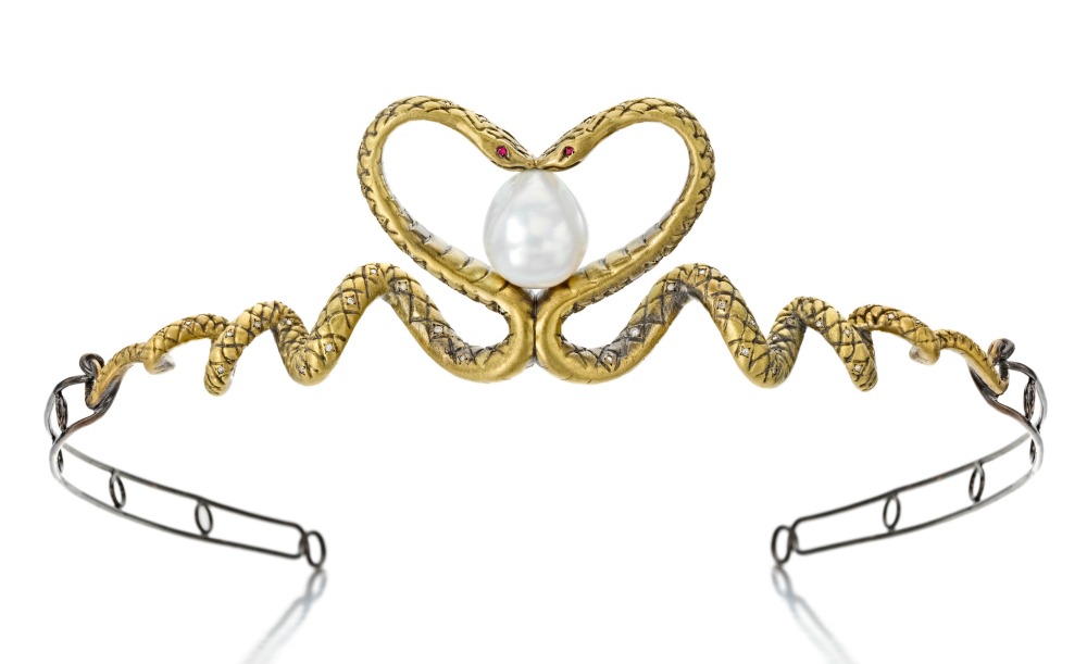 Snakes on a Bride! | Wendy Brandes Jewelry Blog