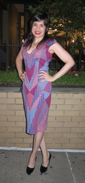 What Wendy Wore: Slow-Fashion McQueen | Wendy Brandes Jewelry Blog